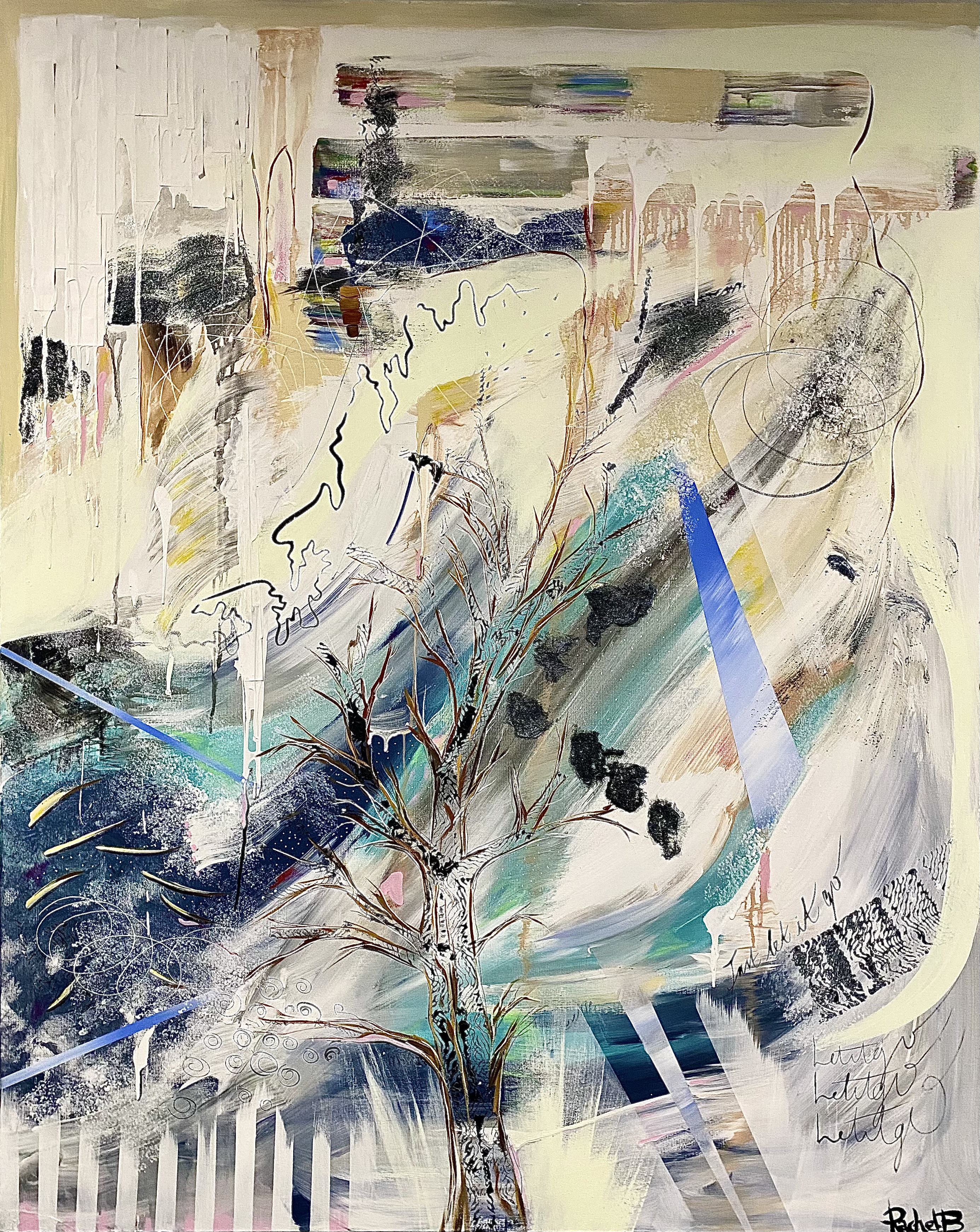 Biophilic Harmonies: a visual art series by Rachel Berkowitz ...