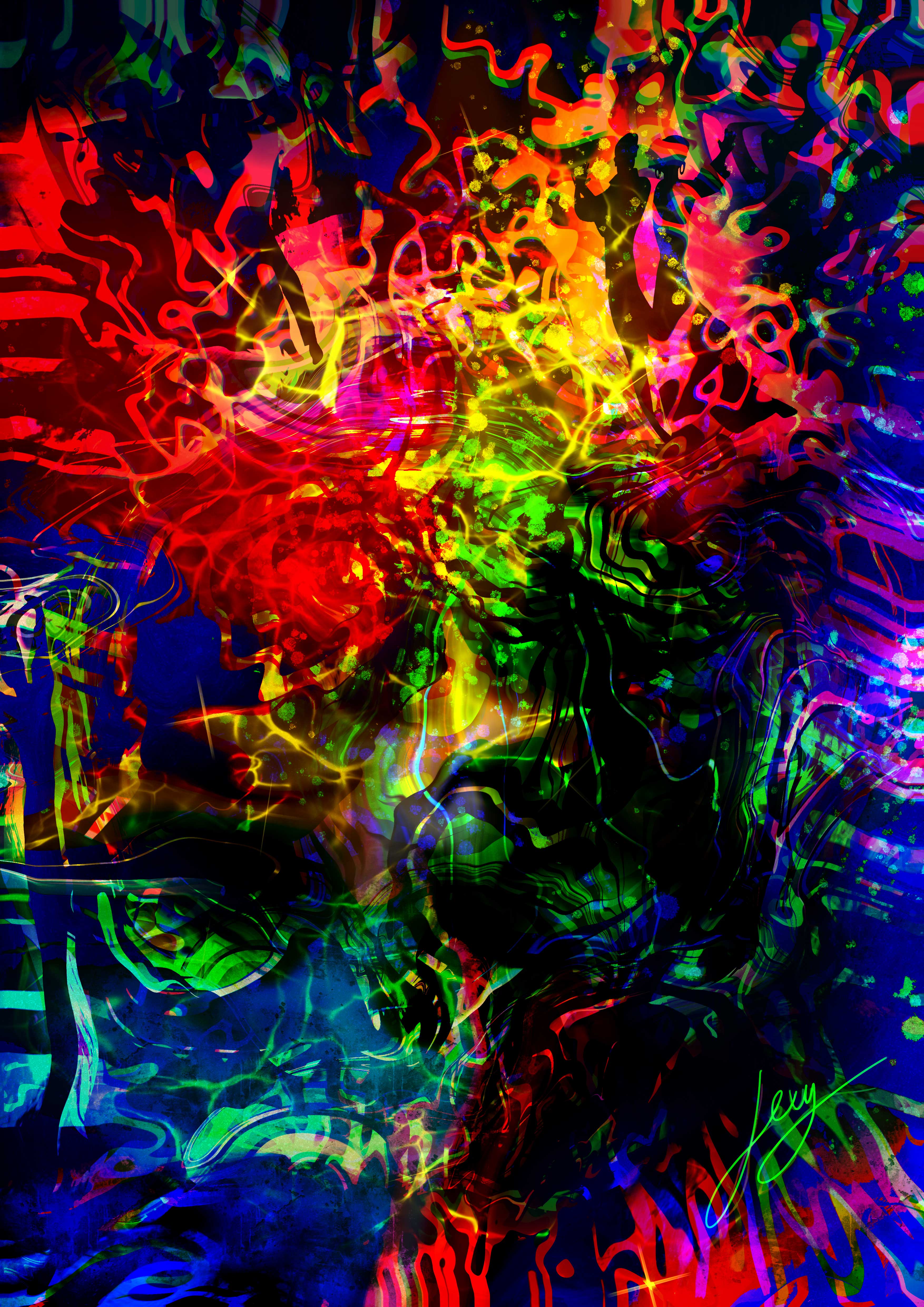 a visual art series by Lexy Johnson – miniskirt magazine