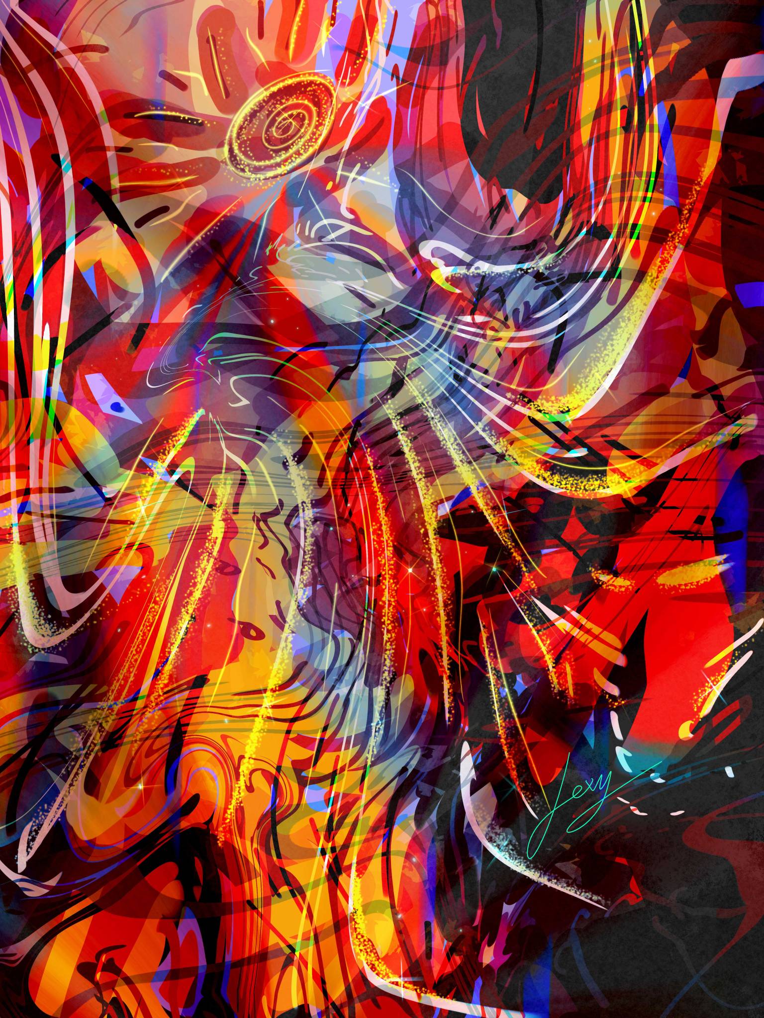 a visual art series by Lexy Johnson – miniskirt magazine